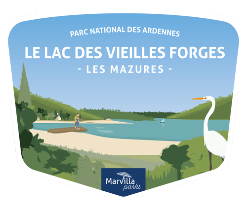 Location emplacements nus | Camping Le Lac des Vieilles Forges